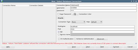 Database How To Connect Oracle Using Sql Developer Or Apex Stack