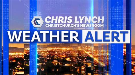 Metservice Issues Severe Weather Warnings Chris Lynch Media