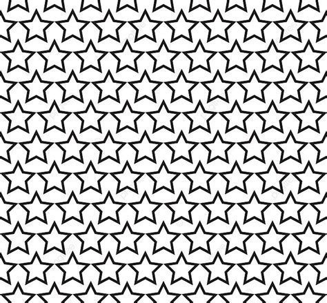 Seamlessstar Pattern Design Background Backdrop Abstract Tile Vector