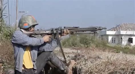 Western News မောင်တော မြို့စောင့်တပ်ကို