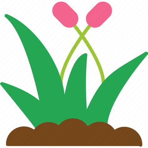 Grass Field Green Lawn Meadow Nature Icon Icon Download On