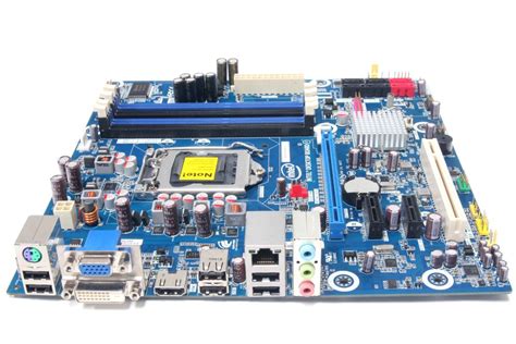 Intel DH55TC Desktop PC Computer Mainboard mATX Socket LGA 1156 Sockel ...
