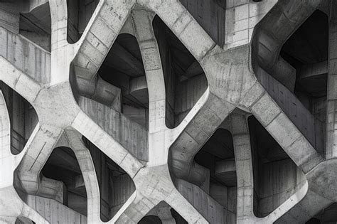 Premium Photo Abstract Patterns Formed By Urban Infrastructure And