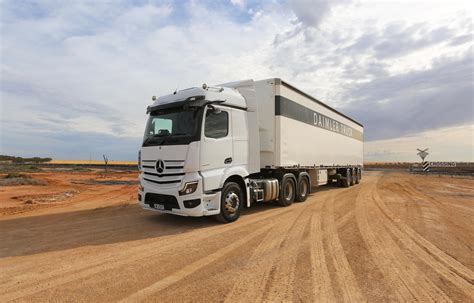 Mercedes Benz To Showcase Five Radar Actros At Brisbane Truck Show