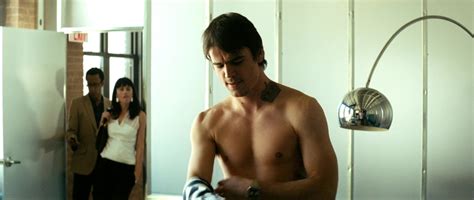 AusCAPS Josh Hartnett Shirtless In August