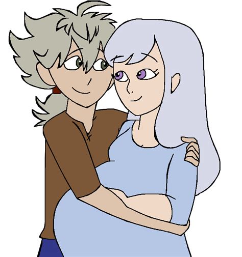 Asta And Noelle Expecting By AdamFrankenstein On DeviantArt