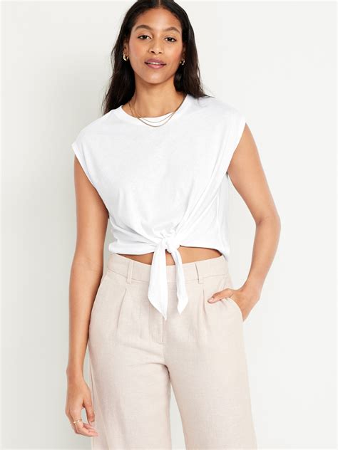 Twist Front Tops Old Navy