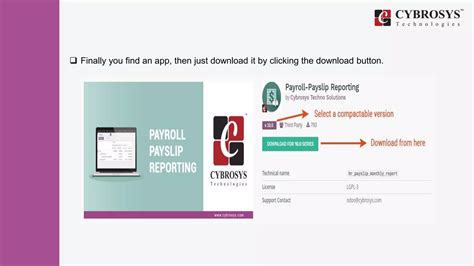 Instal Custom Modules In Odoo Ppt