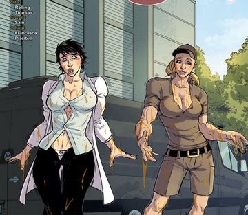 Musclefan Comics Muses Sex And Porn Comics