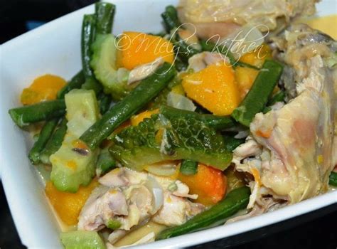 Ginataang Sitaw, Kalabasa at Ampalaya Recipe