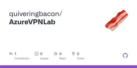 GitHub Quiveringbacon AzureVPNLab