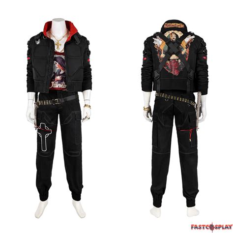 Cyberpunk 2077 Jackie Welles Cosplay Costume
