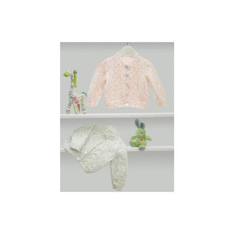 James C Brett Pattern JB374 Clark Craft Products