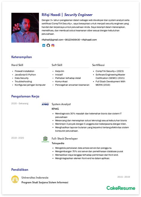Security Engineer Pengertian Skill Jenjang Karir Hingga Gaji