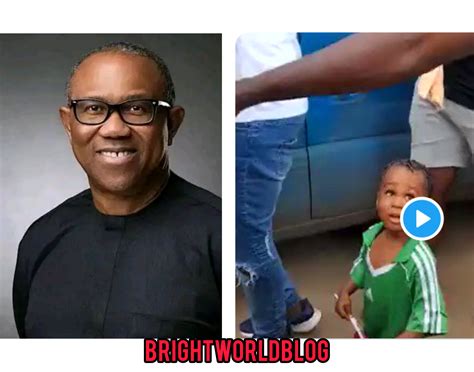 Labour Party Presidential Candidate Peter Obi Reacts To The Viral