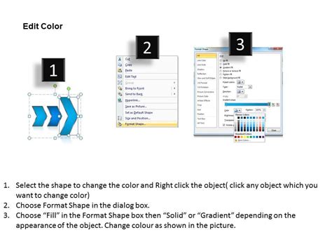 Business PowerPoint Templates Linear Arrow Design Of Process Sales PPT Slides Stages