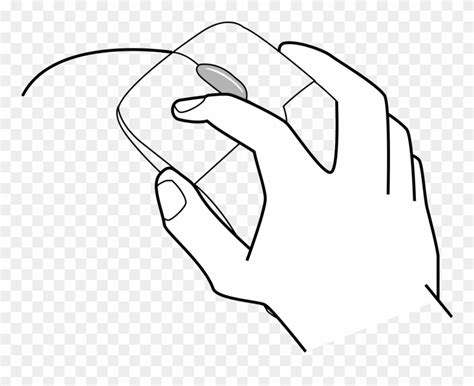 Clic Gauche Souris Clipart 751903 Pinclipart