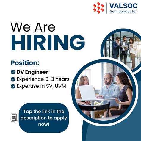 hiring dvengineers designverification systemverilog uvm… valsoc