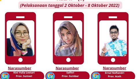 Sekretaris IGI Aceh Jaya Jadi Narasumber Nasional SAGUSANOV HumanNesia
