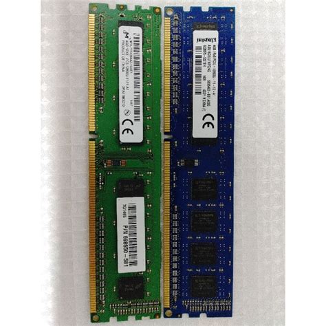 4gb Ddr3 Kingston Desktop Memory Card Ram Shopee Philippines