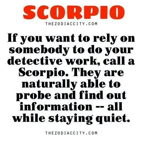 Scorpio Season Quotes Quotesgram