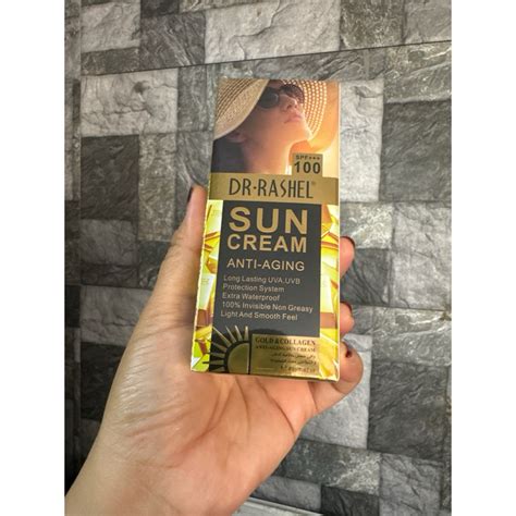 Sunscreen Dr Rashel Spf 100 Shopee Malaysia