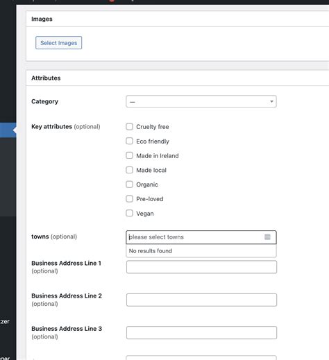 Data Wont Save When Pulling Values For Select From Api General