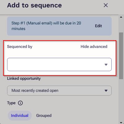 How To Sequence Prospects On Behalf Of Another Outreach User Outreach Support