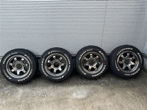 200系ハイエース 使っていたRAYS gram LIGHT 57SX レイズ グラムライツ 16インチ 6 1 2 JJ 38 ホワイト