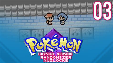 LOST EPISODE Pokemon Crystal Randomizer Nuzlocke Ep 3 YouTube