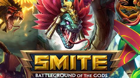 Smite A Z Challenge Kukulkan Serpent Of The Nine Winds 60fps1080p