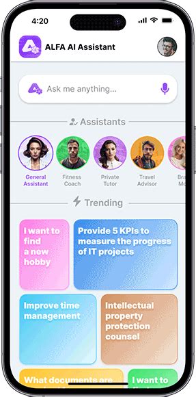 Alfa Ai Assistant