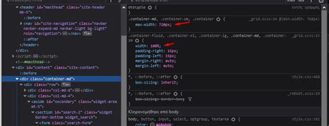 Responsive Containers Not Working Correctly When Using Sass Issue