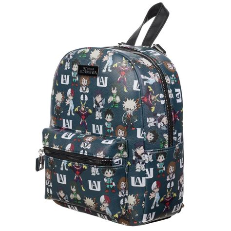 Bioworld My Hero Deku Mini Backpack Town