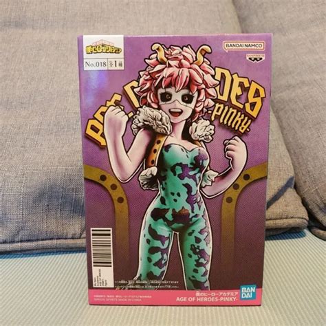 My Hero Academia Mina Ashido Pinky Figure Age Of Heroes £1896