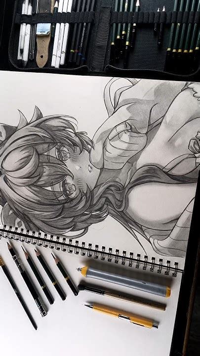 Anime Drawing Girl Art Drawing Animation Artist Anime Animegirl