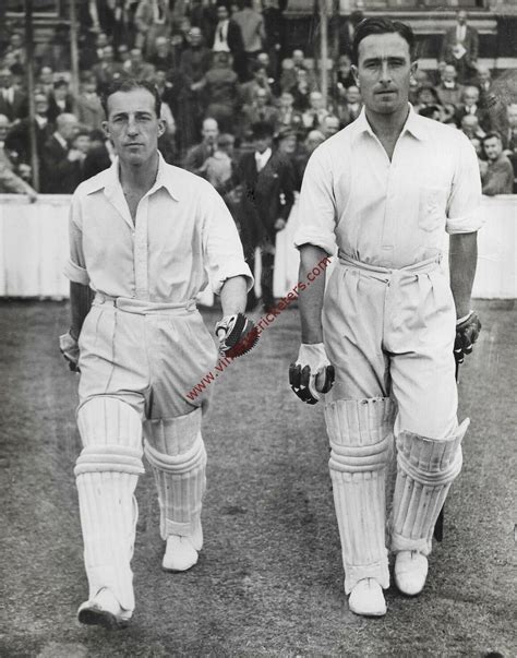 Edrich Bill Image 1 Middlesex 1947 Vintage Cricketers