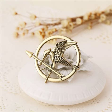 Mockingjay Bird Pin