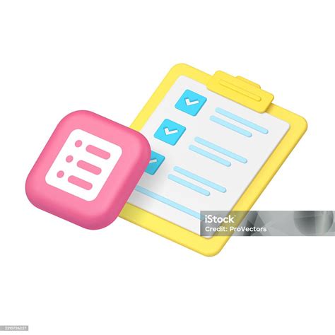 할 일 목록 시간 관리 계획 효율성 및 생산성 구성 3d 아이콘 사실적인 벡터 결심에 대한 스톡 벡터 아트 및 기타 이미지 결심 경영자 계획 Istock