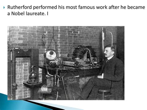 Earnest Rutherford Ppt