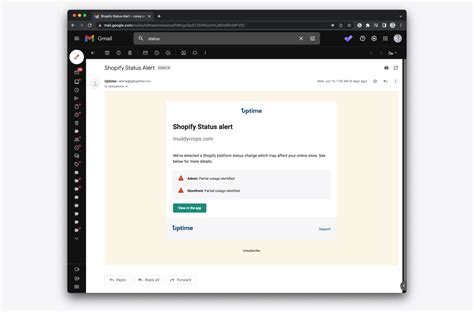 Uptime Automated Store Testing And Shopify Status Alerts