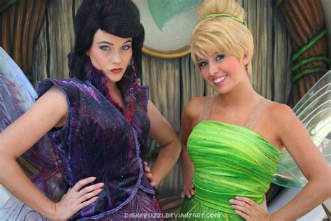 Tink And Vidia By Disneylizzi On Deviantart