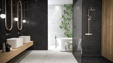 Tubądzin Zimba Black Str Płytka Uniwersalna 120x280 Domnipl
