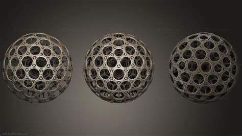 Geometric Shapes Minecraft Math Sculptures 13 14 Build Schematic Shpgm 0878 3d Stl Model For Cnc