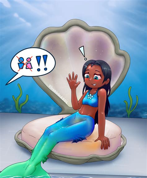 Rule 34 Blush Breasts Clam Clam Shell Dark Skinned Female Embarrassed