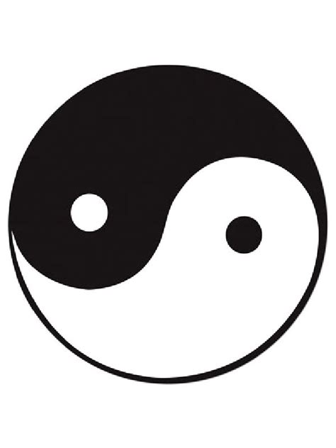 Yin Yang Cutout Party Supplies From Novelties Direct Novelties