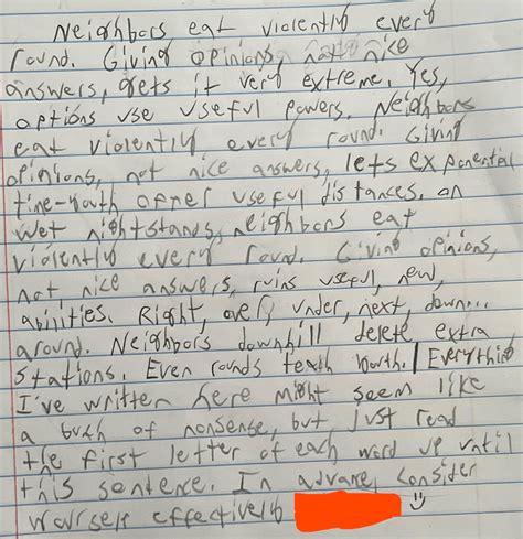 Did This For A School Assignment And My Teacher Is Going To Read This