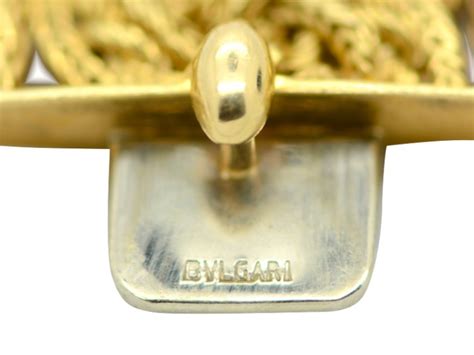 Bracciale Oro Bulgari Anni 60 Massoni And Massoni Roma