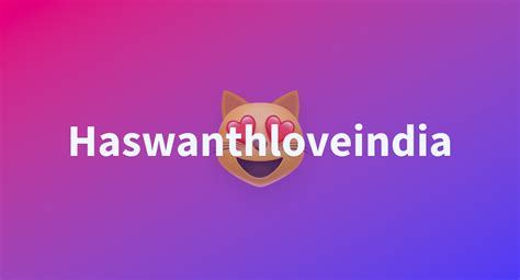 Haswanth Haswanthloveindia At Main