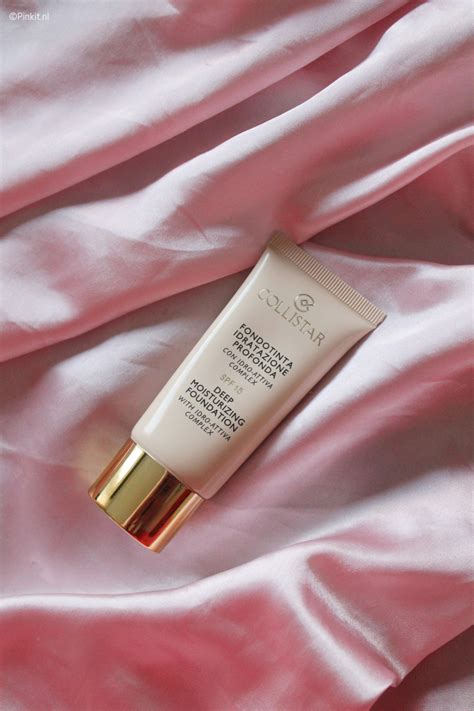 COLLISTAR DEEP MOISTURIZING FOUNDATION REVIEW Pinkit Nl